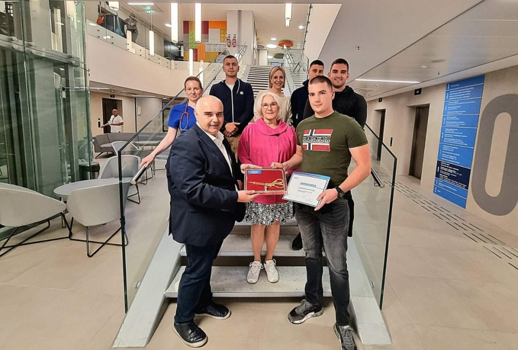 KBC Rijeka: Hvala Armada!