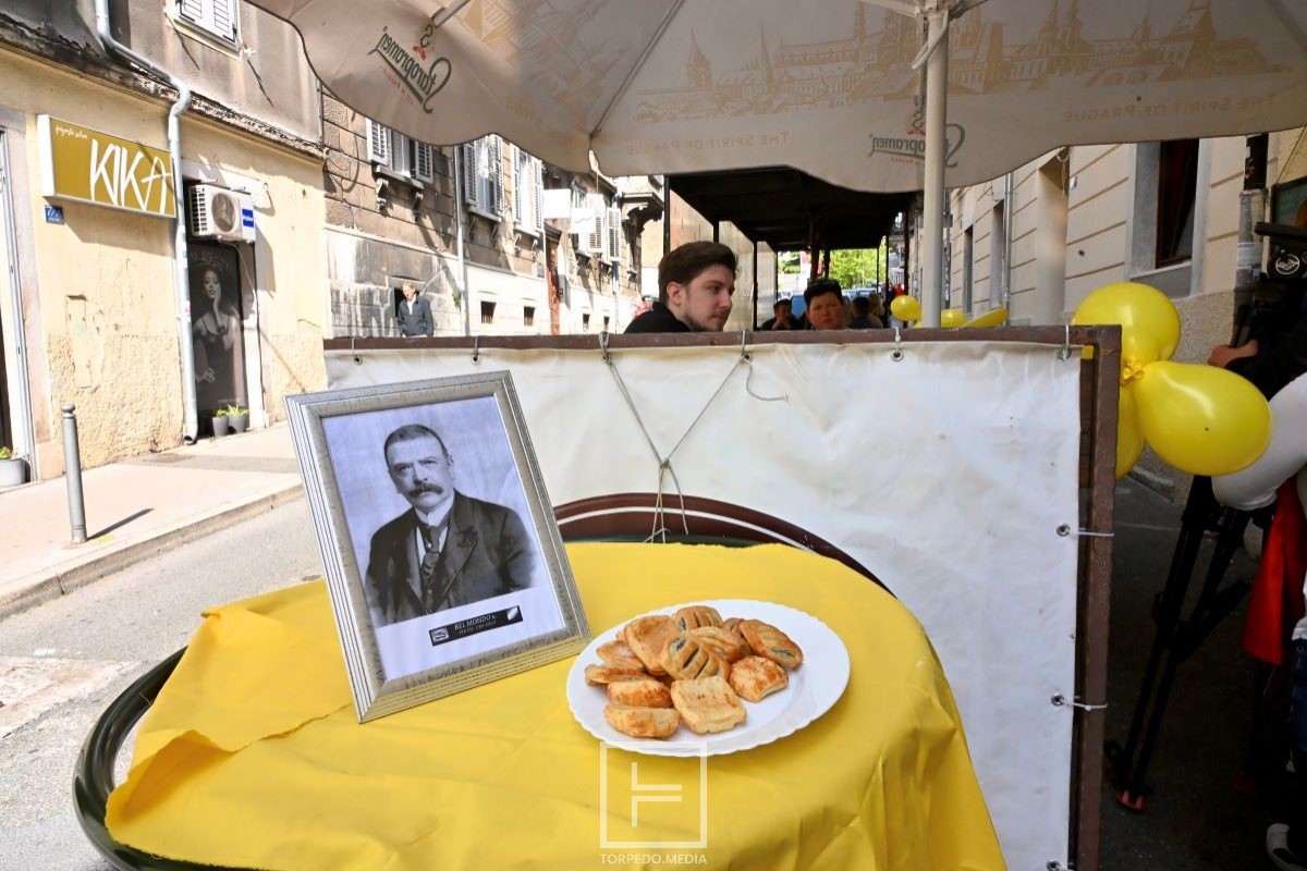 Za 201. rođendan Ciotta u svojoj ulici dobio tri portreta
