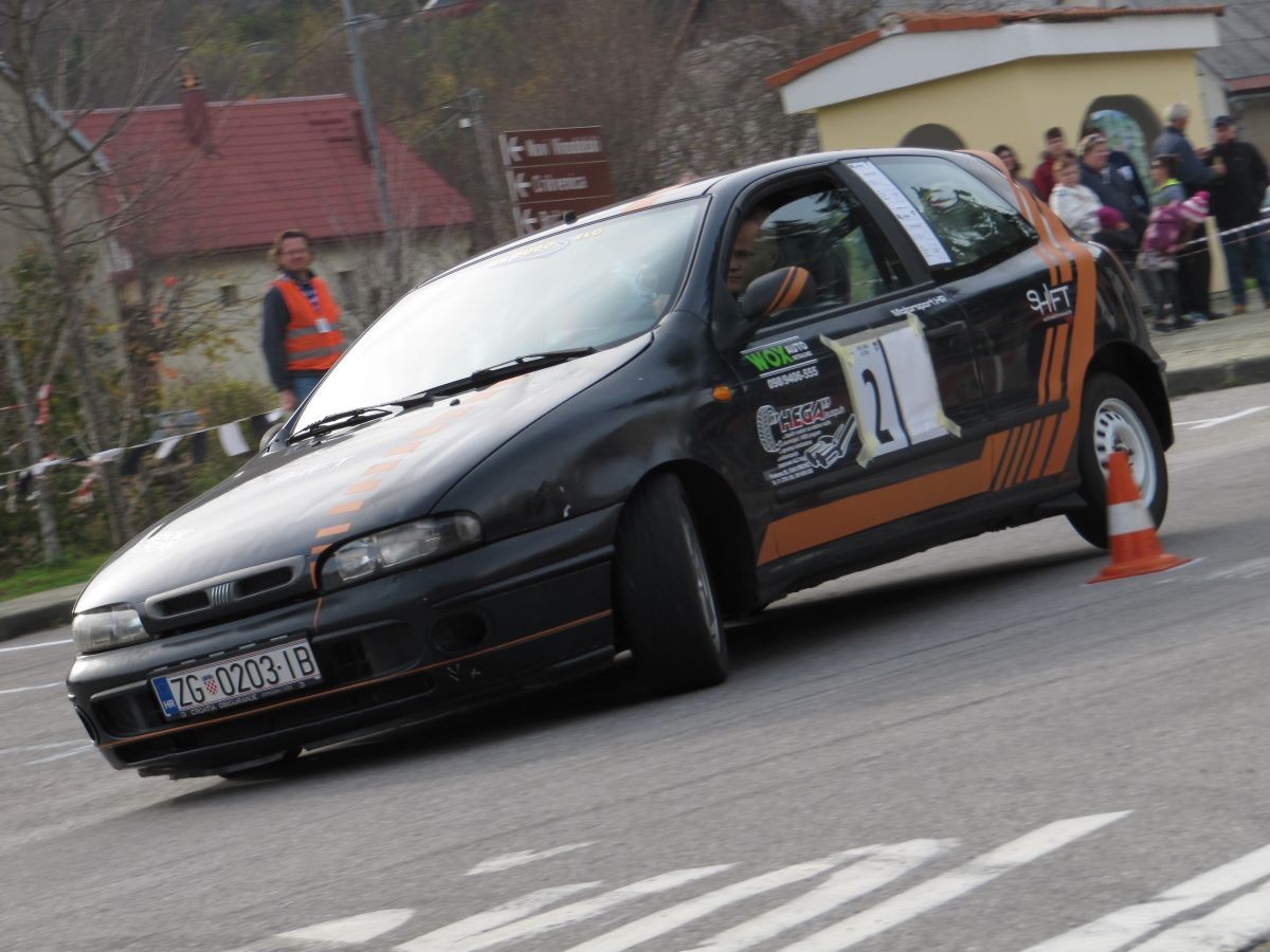 [AUTOMOBILIZAM] Otvorena sezona ocjensko-spretnosnih vožnji, Florianu ...