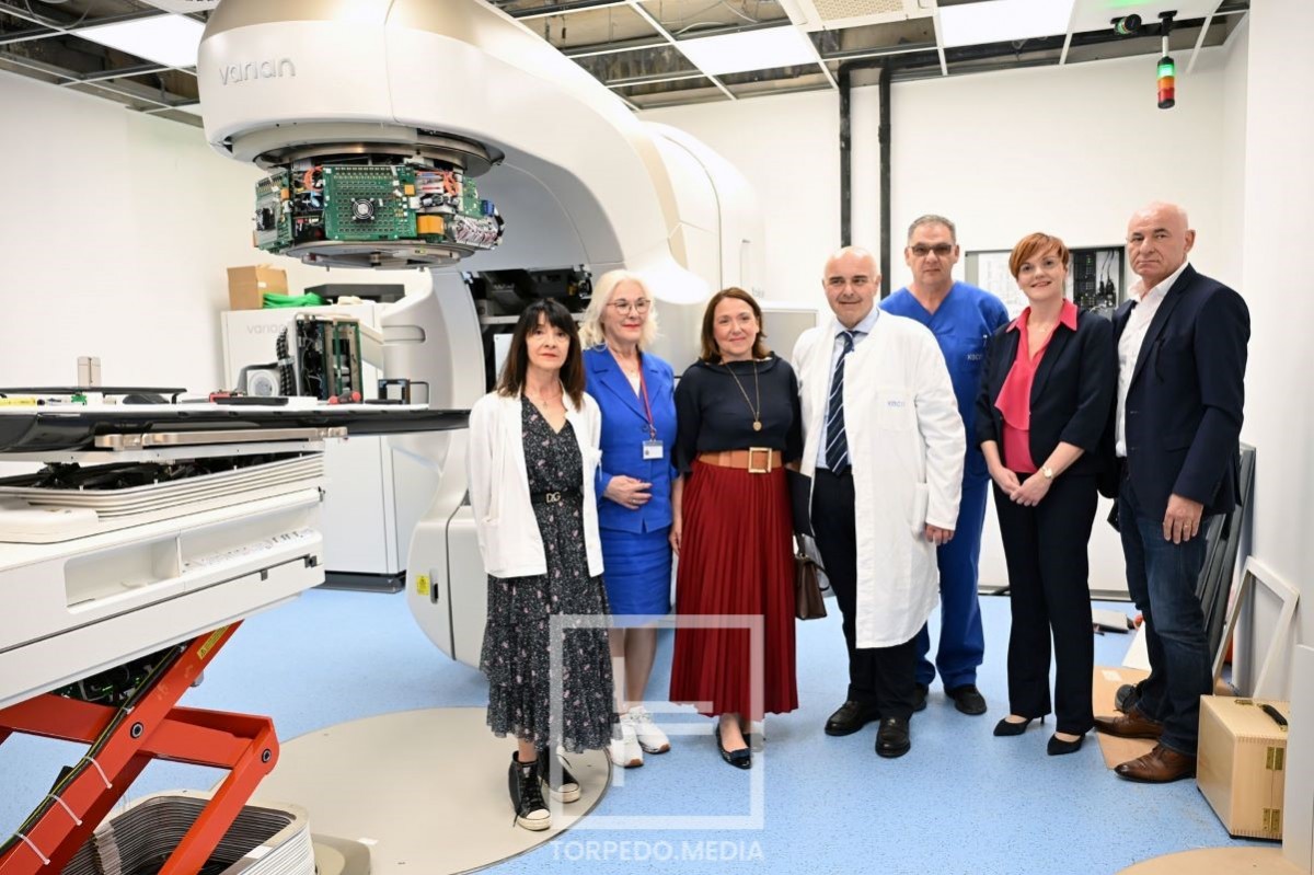 [FOTO] Ministrica Hrstić pohvalila suvremene procese transformacije KBC-a Rijeka