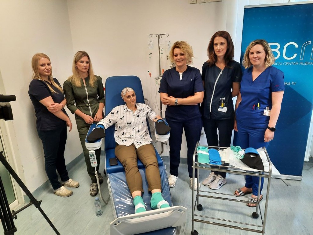 KBC Rijeka prvi u Hrvatskoj primijenio novu metodu za prevenciju periferne neuropatije kod ...