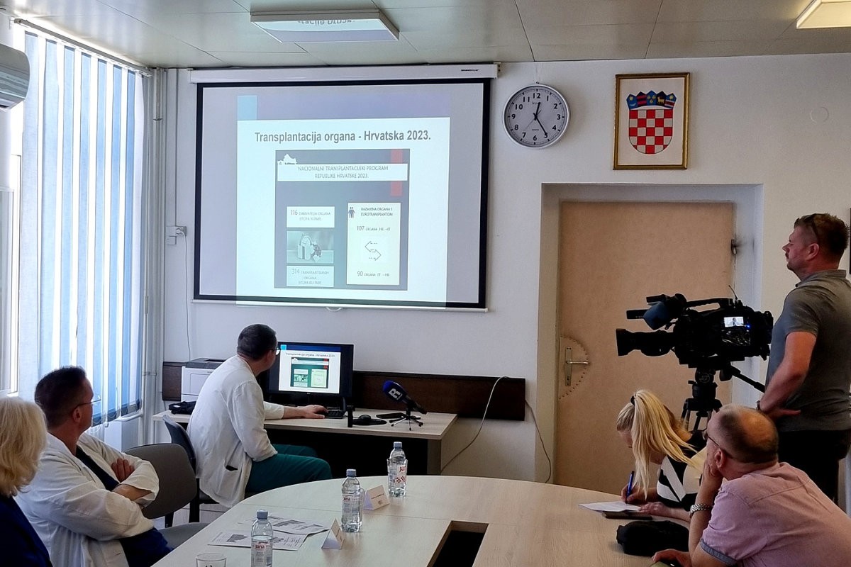 Od 1971. do 2023. u riječkom KBC-u obavljene 1244 transplantacije bubrega