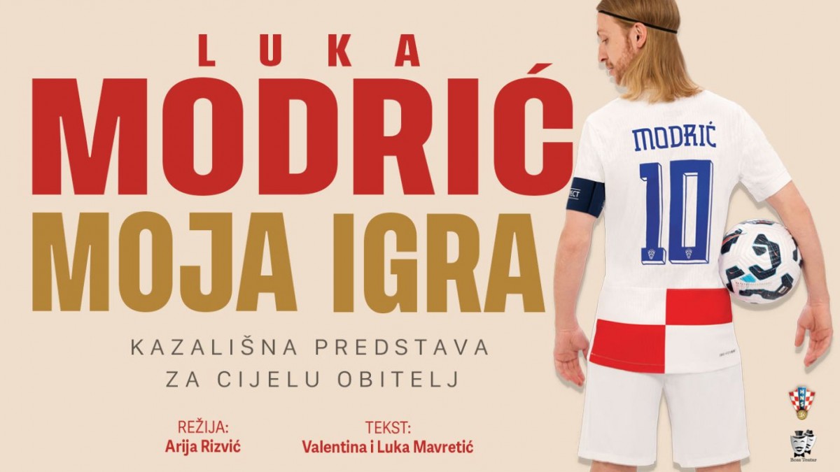 Manifestaciju Jesen u Kostreni otvara predstava "Moja igra – Luka Modrić"