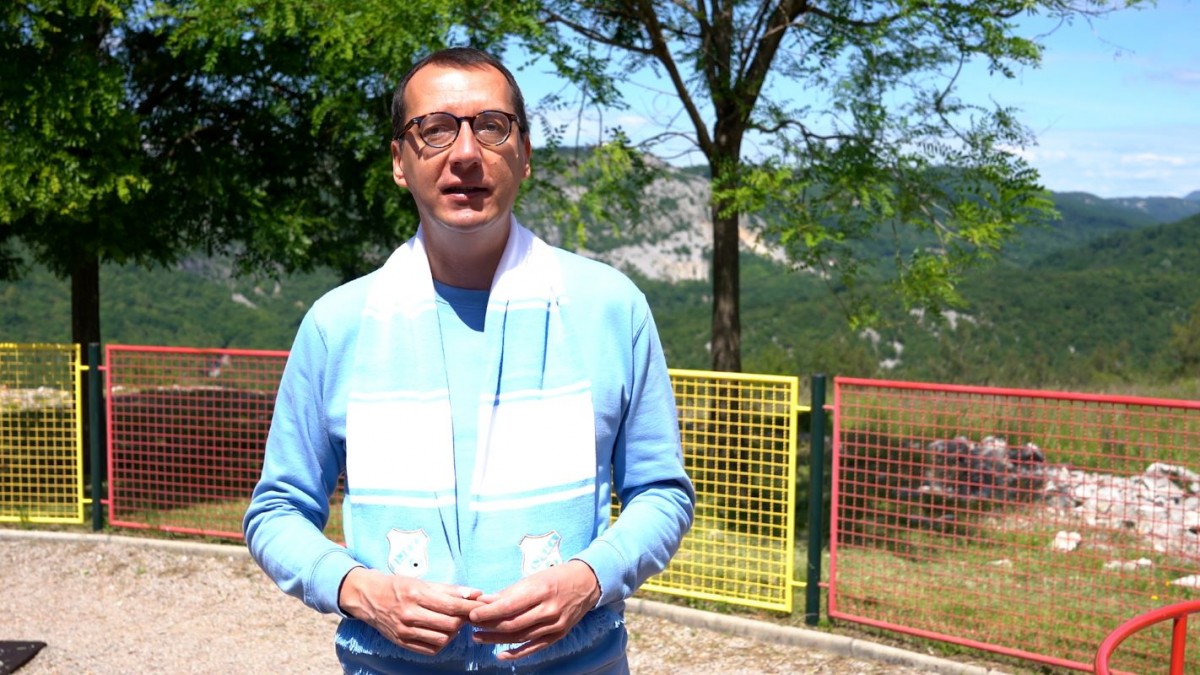 Nogomet se vraća kući: Marko Filipović najavio izgradnju novog stadiona ...