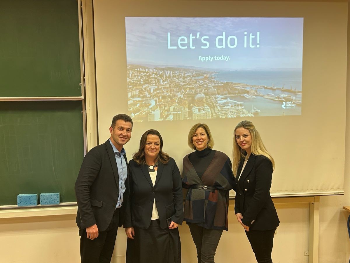 Rijeka Gateway i Pomorski fakultet udružili snage u drugom ciklusu ...