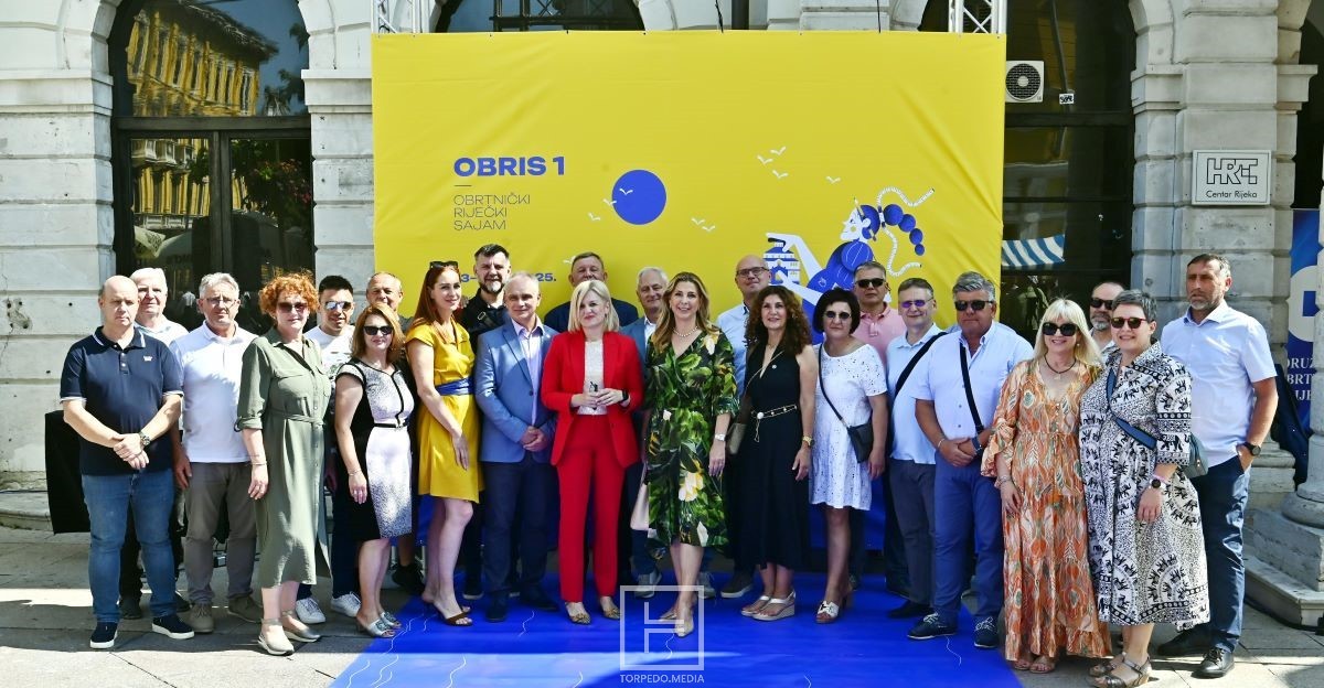 Na Korzu otvoren OBRIS – 1. Obrtnički riječki sajam
