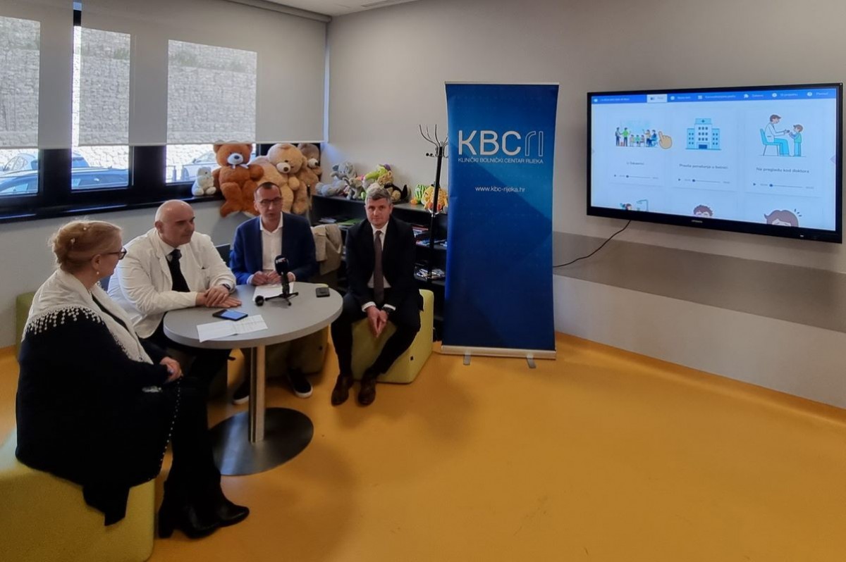 Predstavljeni interaktivni paneli za potpomognutu komunikaciju u bolnici za ženu i dijete