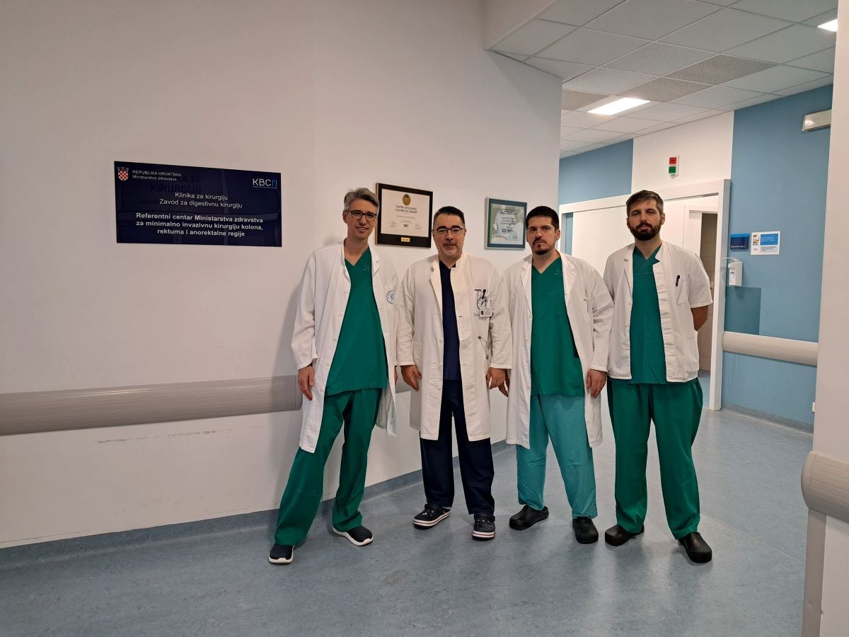 Jedinstven uspjeh digestivnih kirurga KBC-a Rijeka: Prvi put u ...