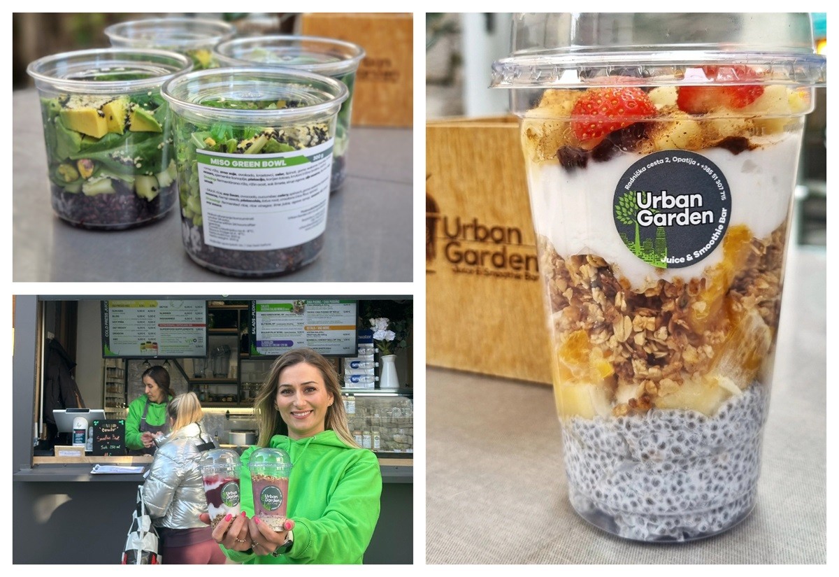 U Rijeci otvoreni Urban Garden Juice&Smoothie bar - Zdravi i slasni ...