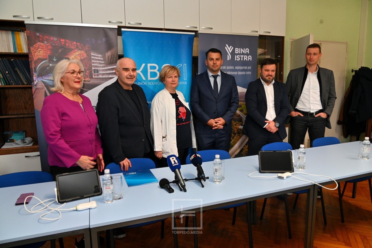 Istarske tvrtke donirale prijenosne ultrazvučne uređaje Klinici za ...