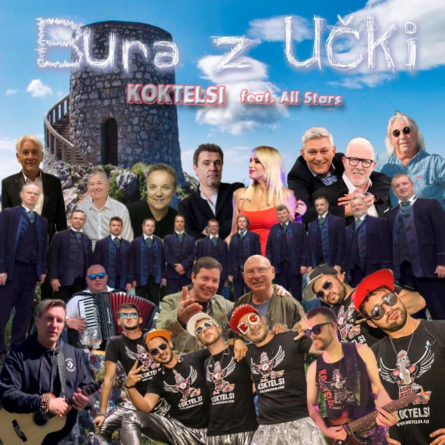 [VIDEO] „Bura z Učki“ - nova pjesma Koktelsa i All Starsa posvećena ...