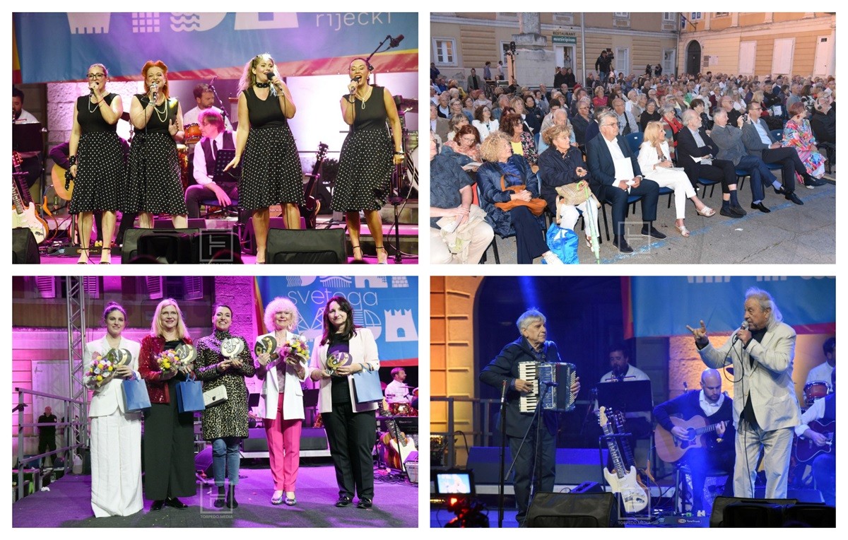 [FOTO] Festival Canzonette fiumane 2024 - Grand Prix Bruno Petrali ...