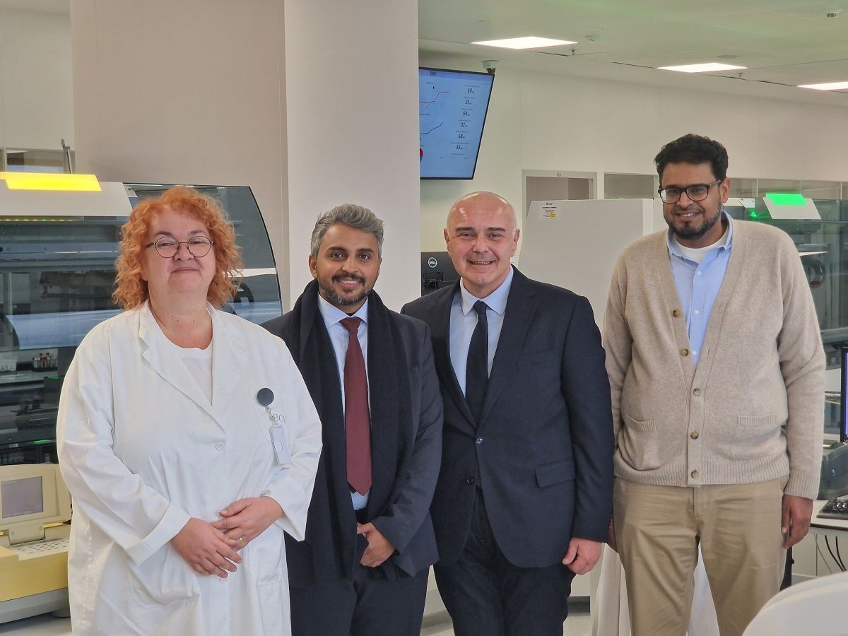 Saudijska Arabija uvodi laboratorijsku dijagnostiku po riječkom modelu