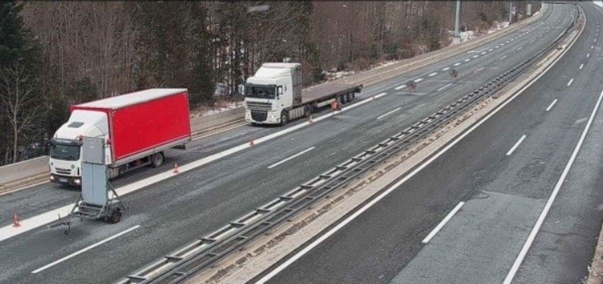 Bura stvara probleme u prometu, dio A6 prema Rijeci zatvoren za sva vozila