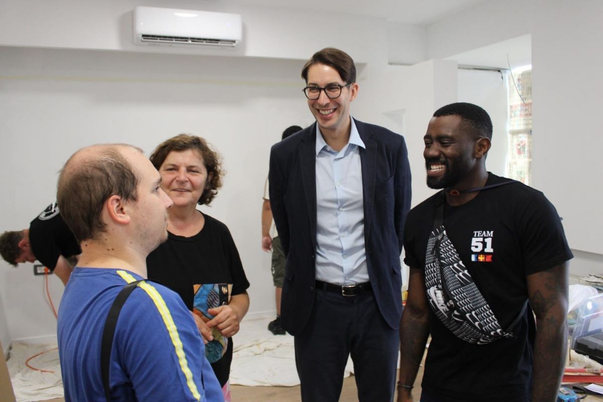 Američki vojnici i DIP uredili prostor prve integrativne radionice u PGŽ-u – podrška osobama s ...