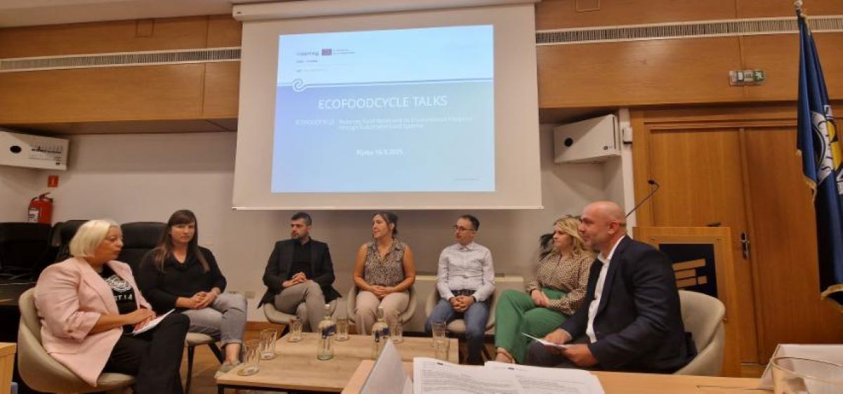 Okrugli stol o otpadu od hrane okupio ključne dionike u Rijeci