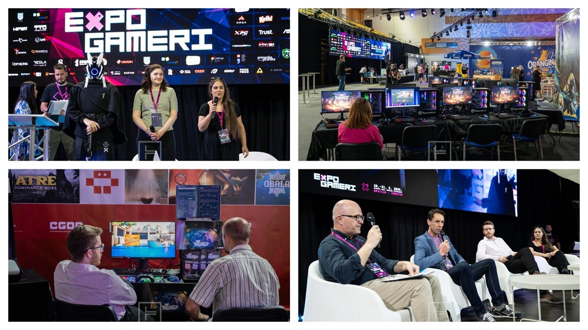 [FOTO] Otvoren Expo Gameri 2025: Opatija postala središte gaminga i pop ...