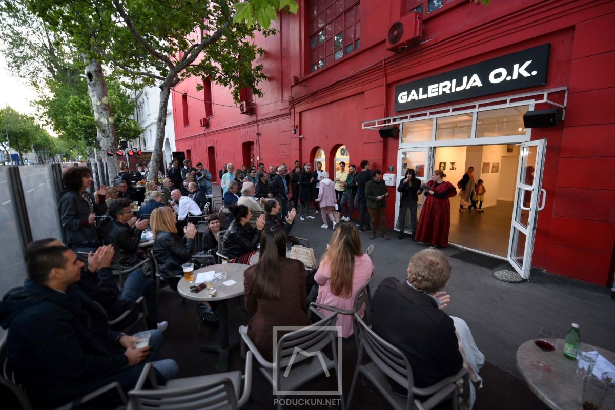 Otvorenje grupne izložbe „Terra incognita“ triju nezavisnih umjetnica ...