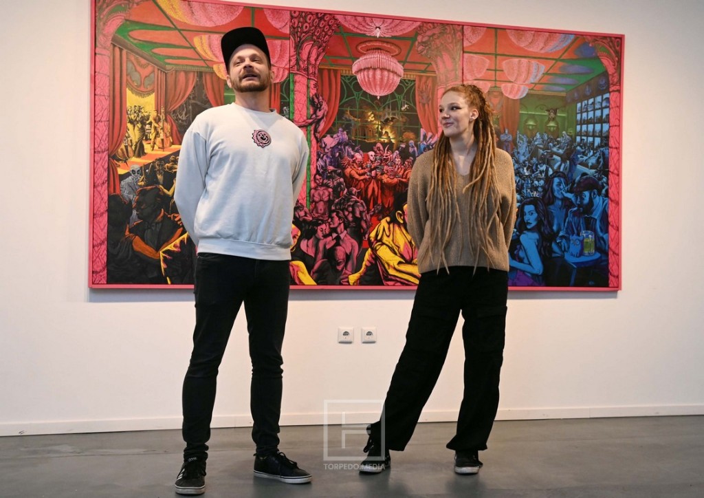 [FOTO] U Galeriji O.K. otvorena izložba „Bal vampira“