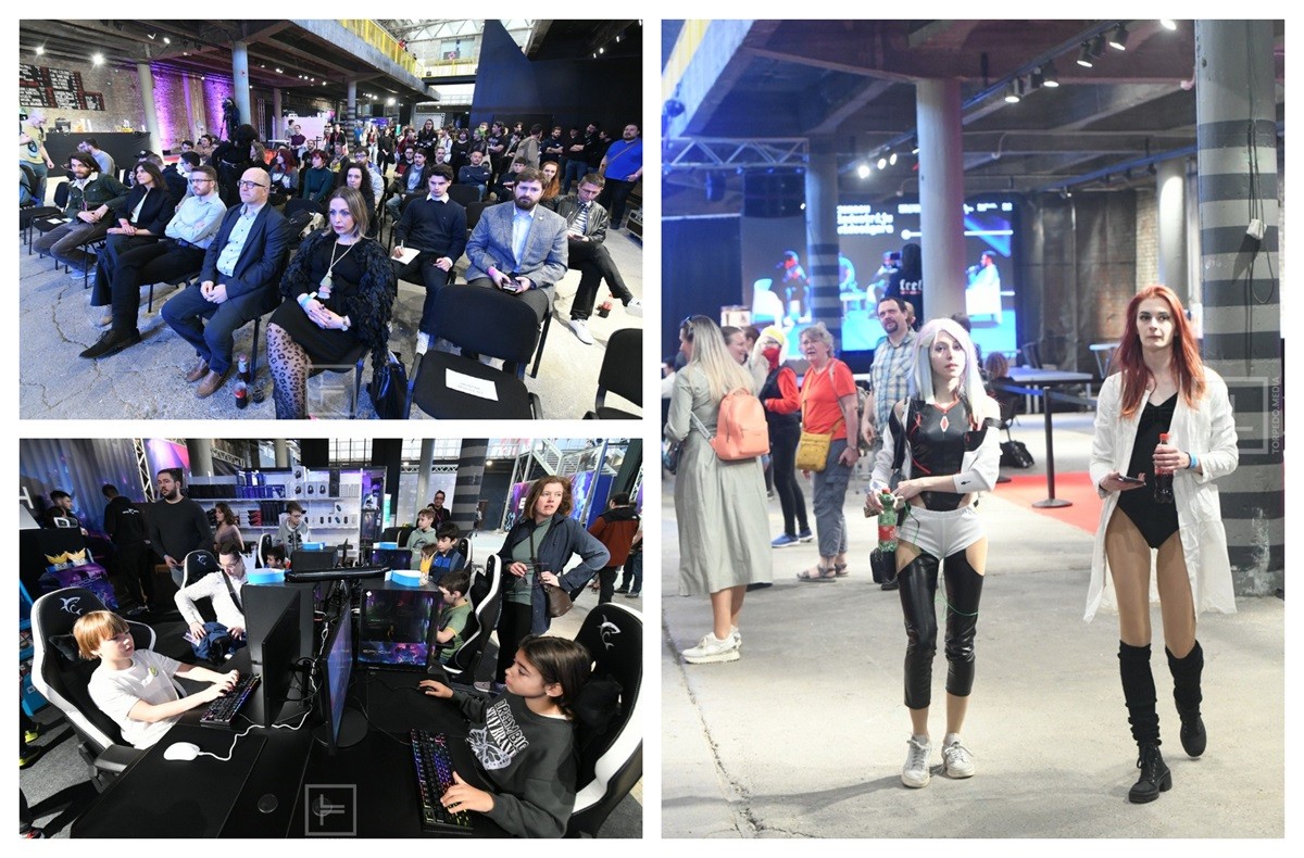 [FOTO] Svečano otvoren prvi riječki gaming expo - Expo GameRi