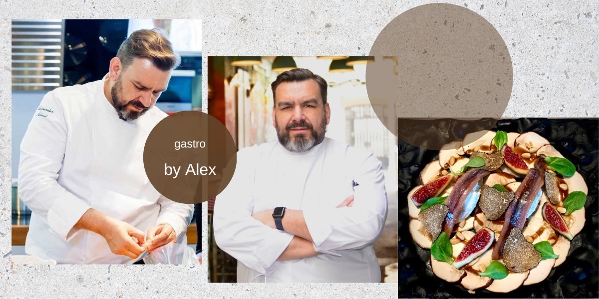 [GASTRO BY ALEX] Vrganji na tanko, slane ribe i smokve