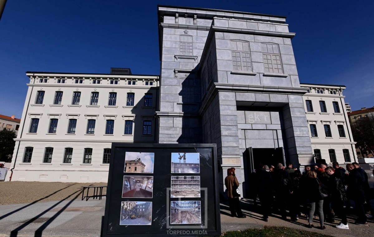 Knjiga svima: Prestavljanje audioverzije slikovnice „Prva“, Nadje ...