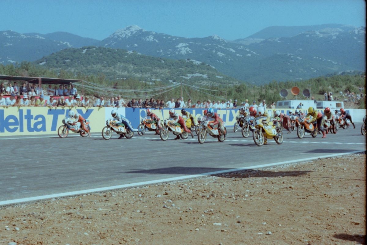 [ROĐENDAN AUTOMOTODROMA GROBNIK] Prva utrka moto Grand prix održana 17 ...