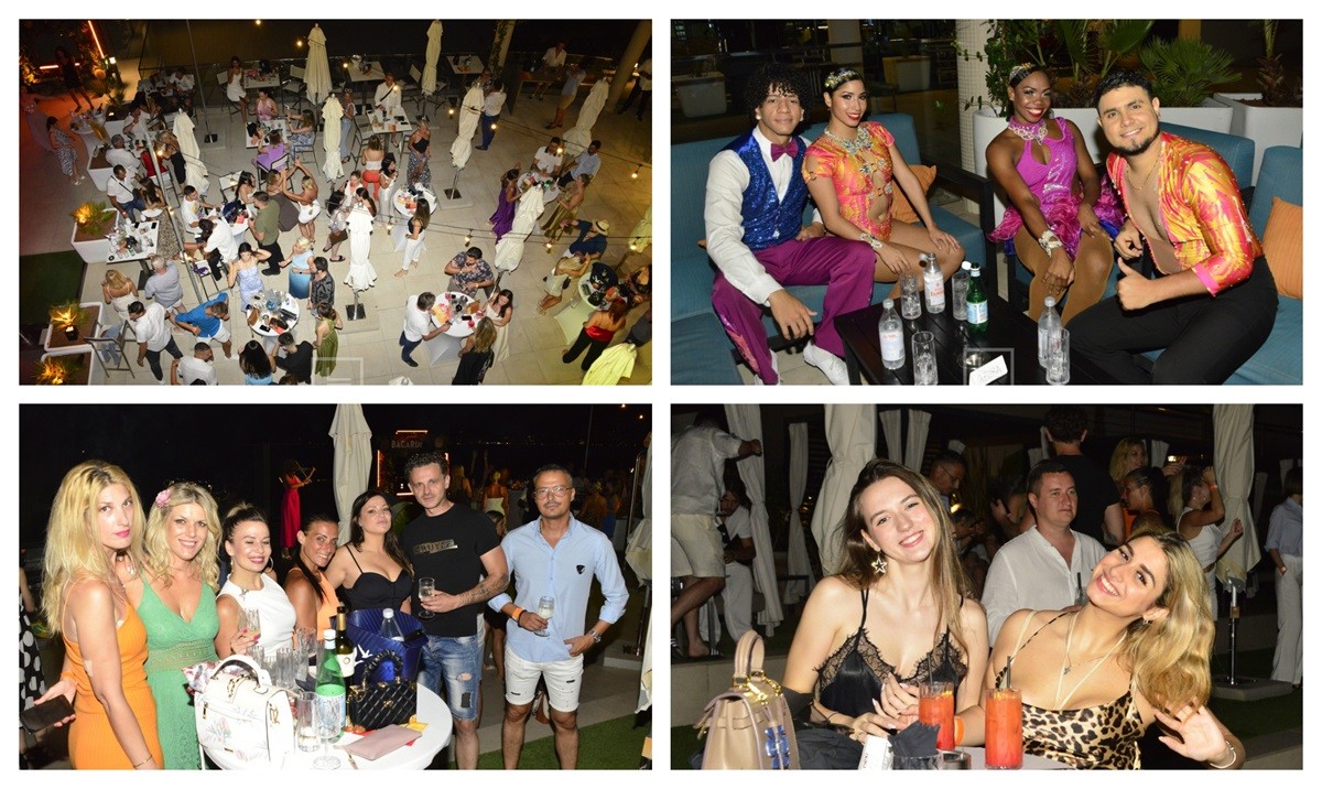 [FOTO] Sunset Pool Party u Hiltonu privukao brojne goste i uzvanike