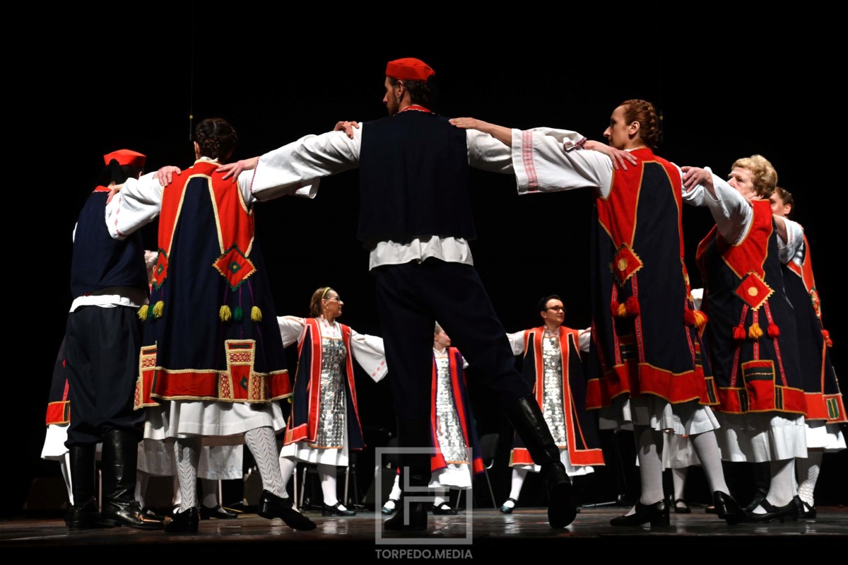 [FOTO] Plesna udruga Riječke palade održala obljetnički koncert u HKD-u
