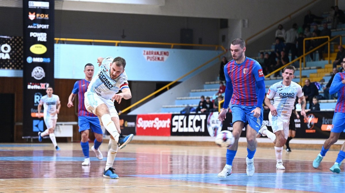 Futsal Rijeka na vrhu SuperSport HMNL-a: Rekordna posjećenost, sjajna ...
