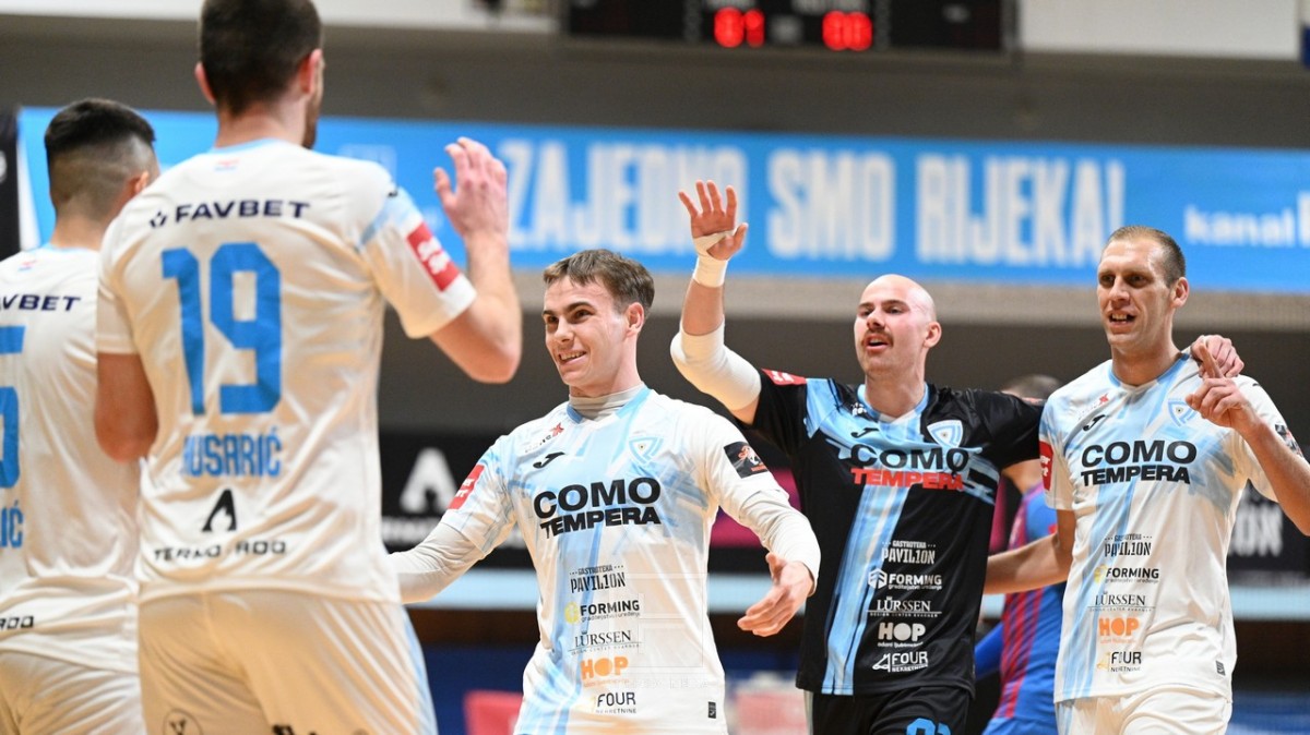 HMNK Rijeka dočekuje Futsal Istru u osmini finala Hrvatskog kupa ...