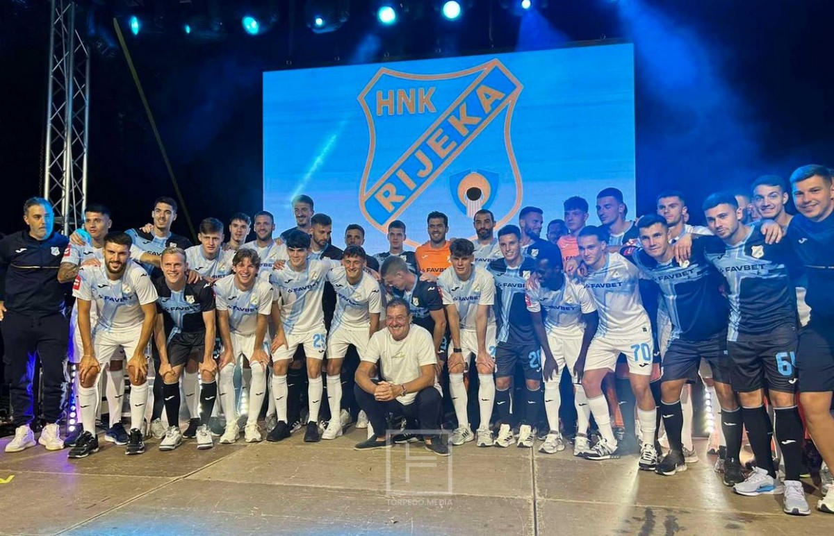 [FOTO/VIDEO] Trsatska noć HNK Rijeka: Spektakularno predstavljanje nove ...