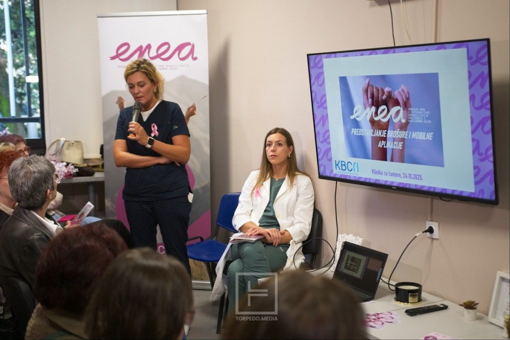 [VIDEO] ENEA program u RijecI: Legacy fitness i KBC Rijeka pokrenuli važan projekt vježbanja za ...