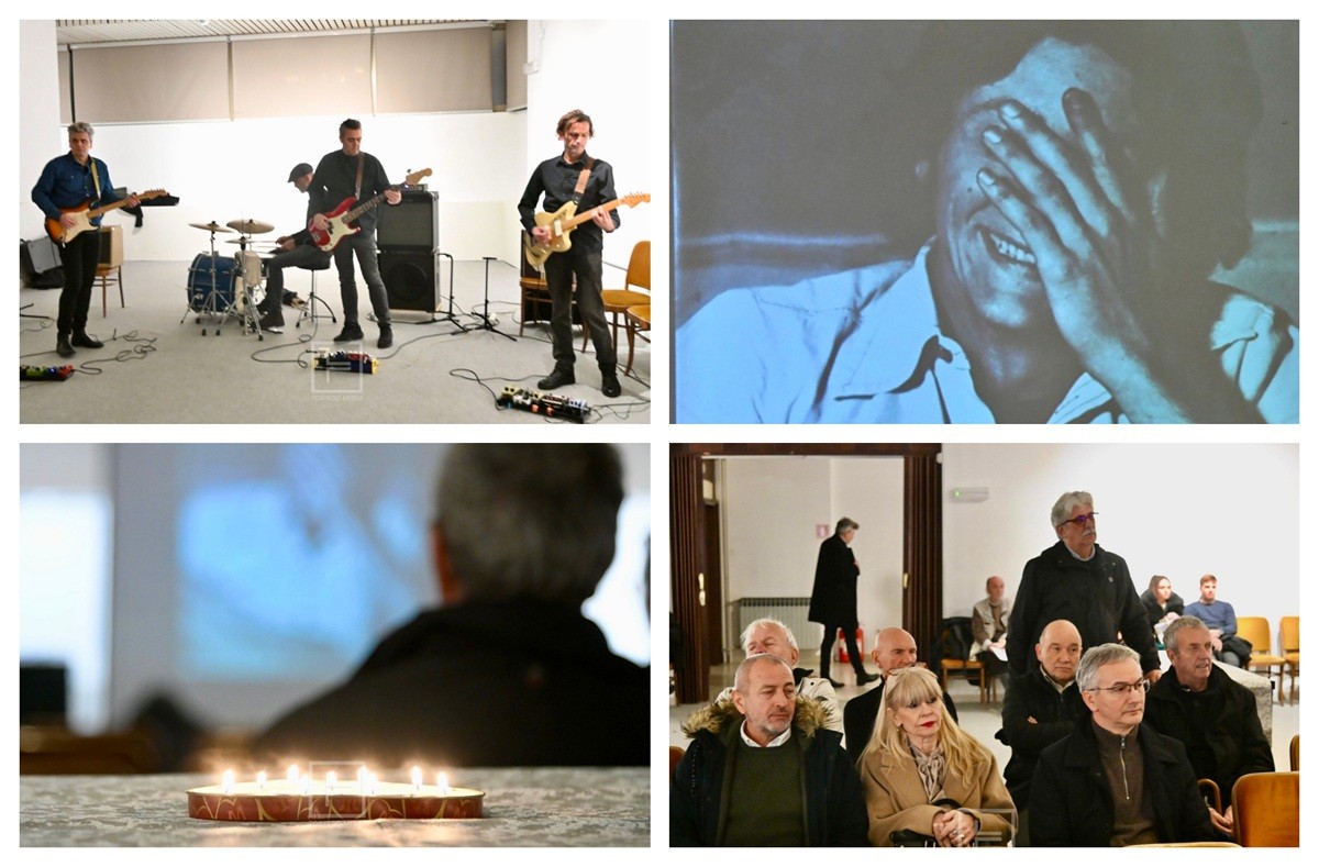 [FOTO] Komemoracija u Rijeci: Oproštaj od fotografa Ranka Dokmanovića ...