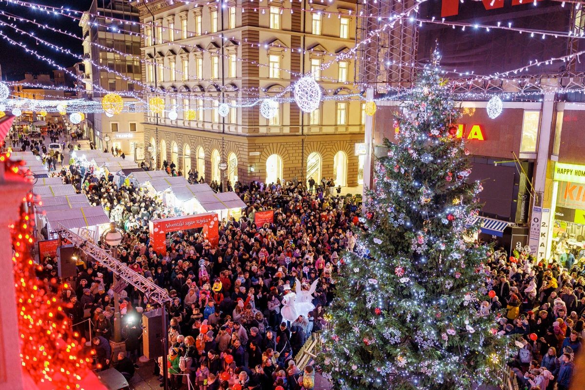 Rijeka vas poziva na Advent: Blagdanski ugođaj na pet atraktivnih lokacija