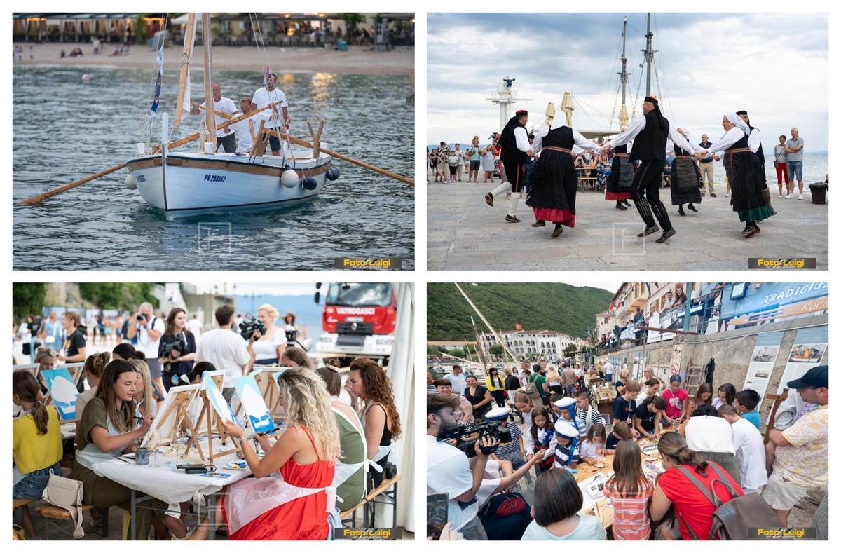 [FOTO/VIDEO] Otvorena 17. smotra i regata tradicijskih barki na jedra ...