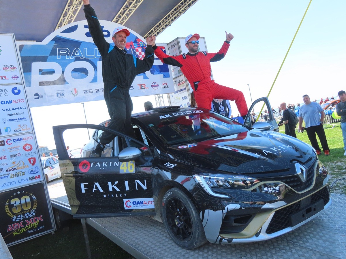 4. Međimurski Rally: Skroman broj posada