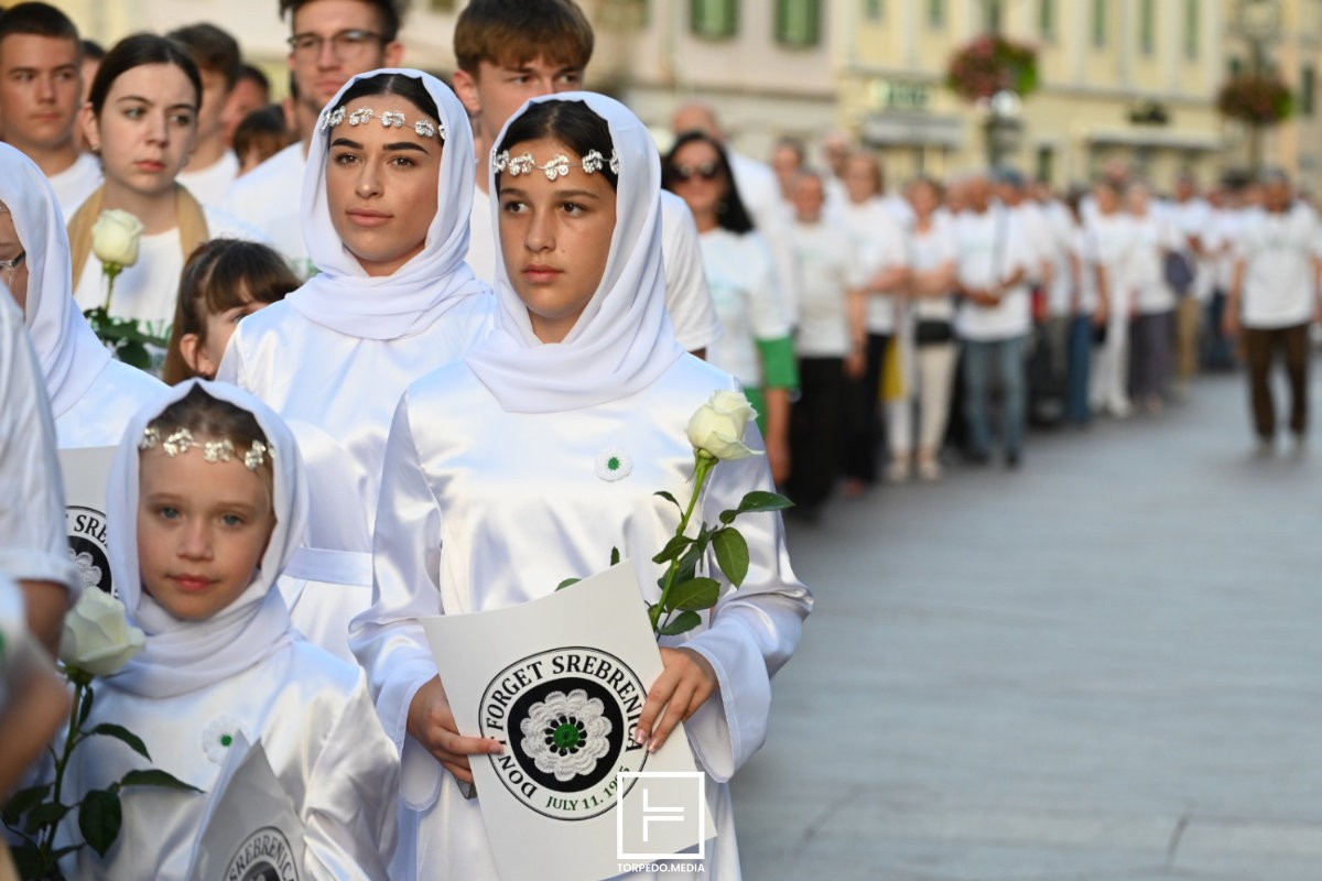 Srebrenica svijetom hodi 2025. – obilježava se 30 godina od genocida u Srebrenici
