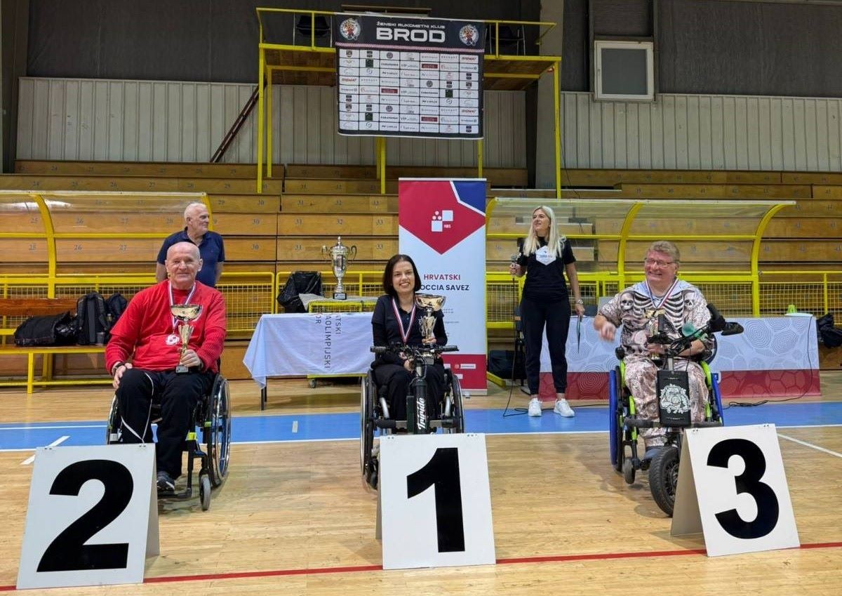Kup Hrvatske u Boccia sportu – srebro za Miroslava Matića!