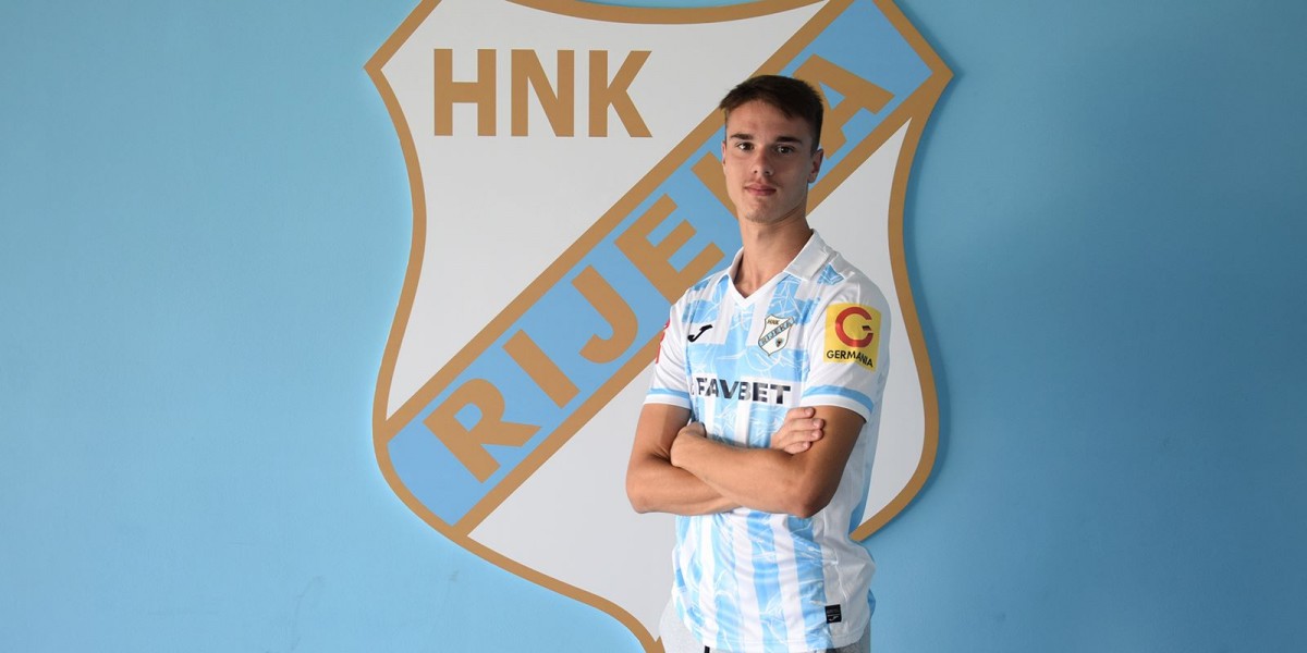 Nikola Medojević potpisao za HNK Rijeka, velika nada crnogorskog ...