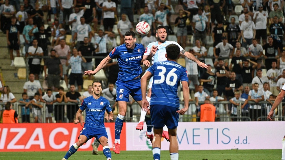 [SAŽETAK] Rijeka poražena od Dinama na Rujevici