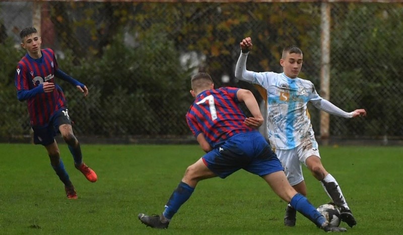 Pioniri i kadeti Rijeke poraženi od Hajduka