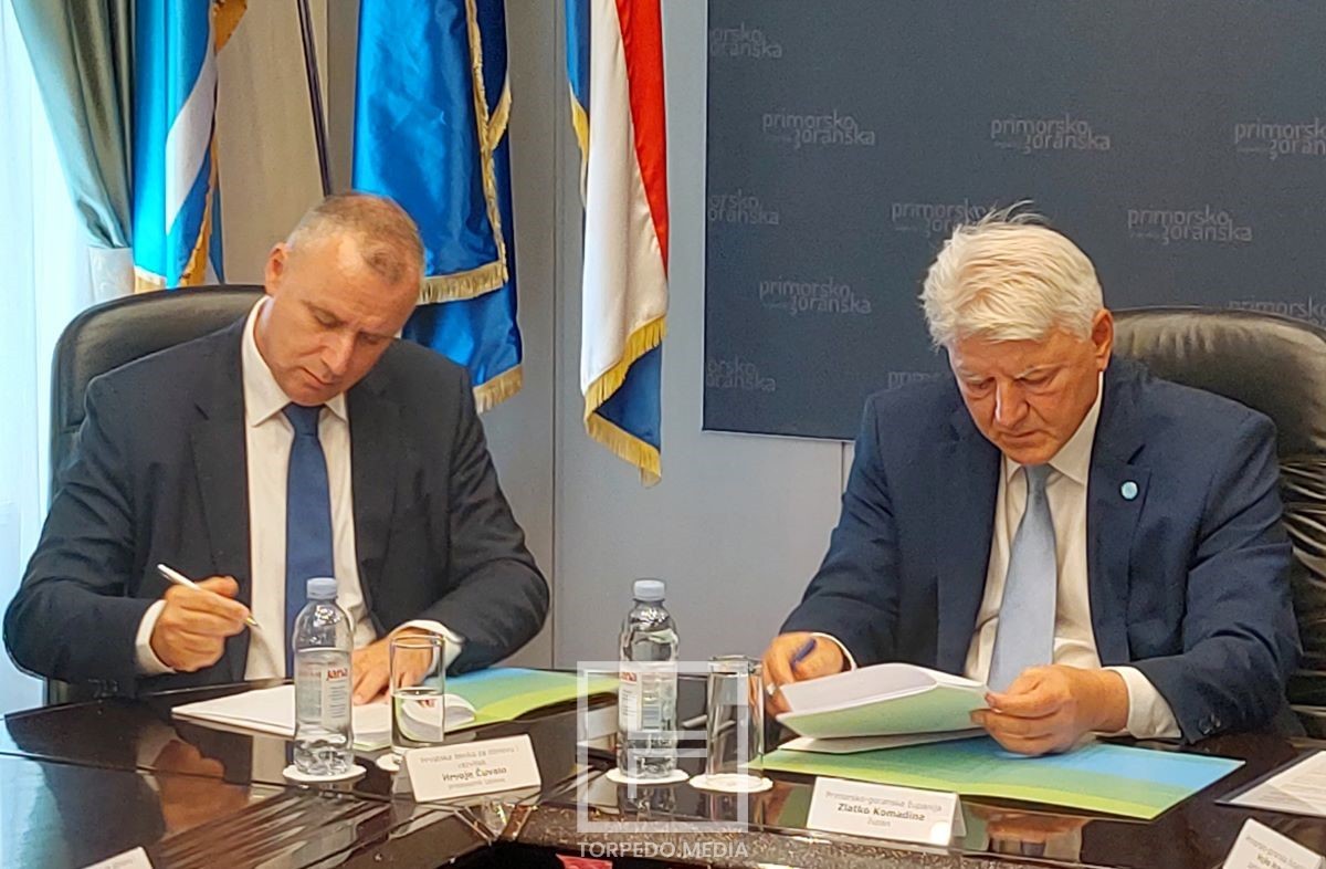 Župan Komadina i predsjednik Uprave HBOR-a potpisali ugovor o ...