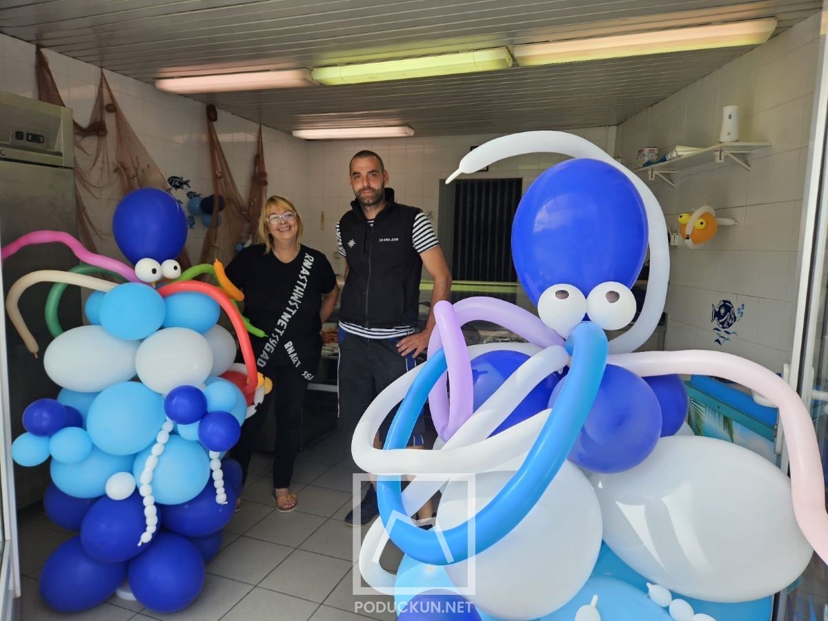 [U OKU KAMERE] Širenje ponude friške ribe - Otvorena ribarnica Ugor Nova