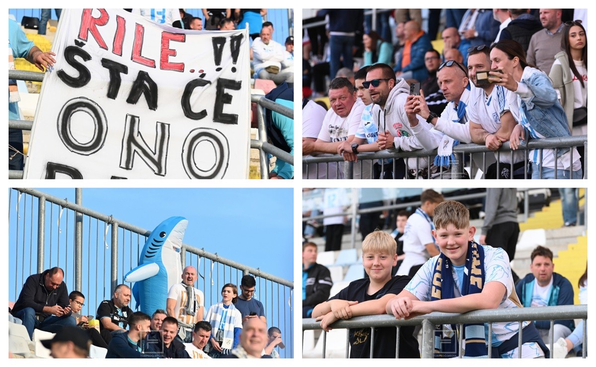 [FOTO] U iščekivanju velikog derbija - Rijeka na Rujevici dočekuje Dinamo