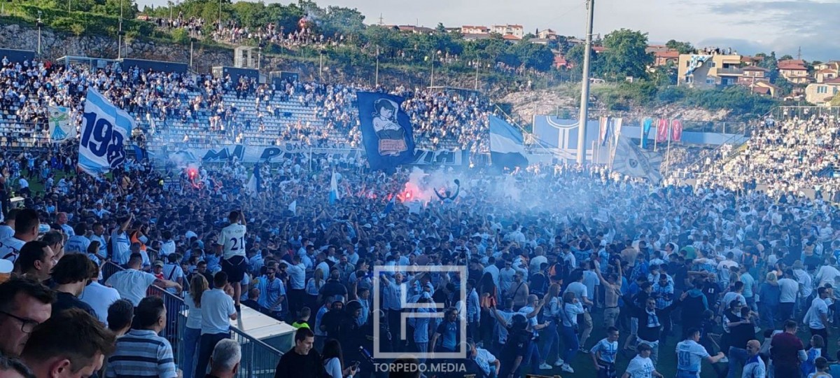 [FOTO/VIDEO] Rijeka je prvak Hrvatske! Druga titula u povijesti, emocije na vrhuncu