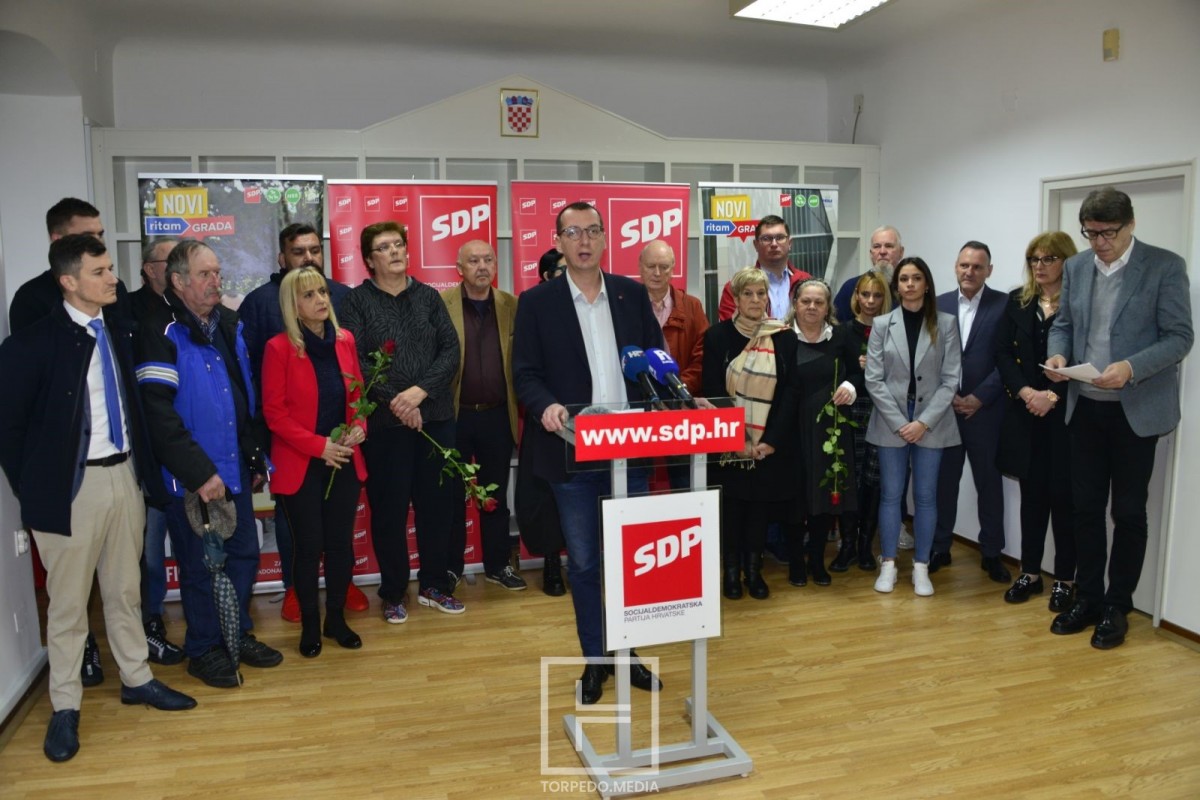 [VIDEO] SDP pozvao građane Rijeke na izbore 12. ožujka