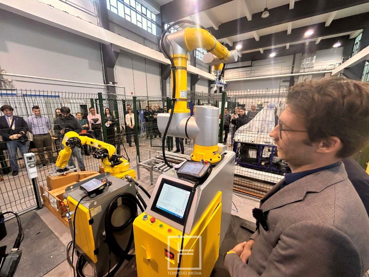 [VIDEO] Na Tehničkom fakultetu u Rijeci otvoren Robot Adria demo centar