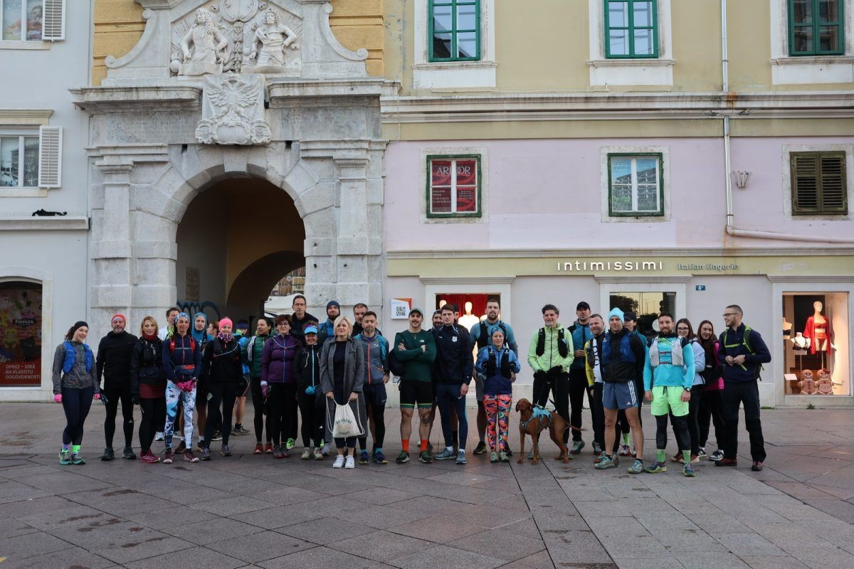 Rekreativci trčali od Korza do Hahlića i prikupljali sitni otpad po šumama