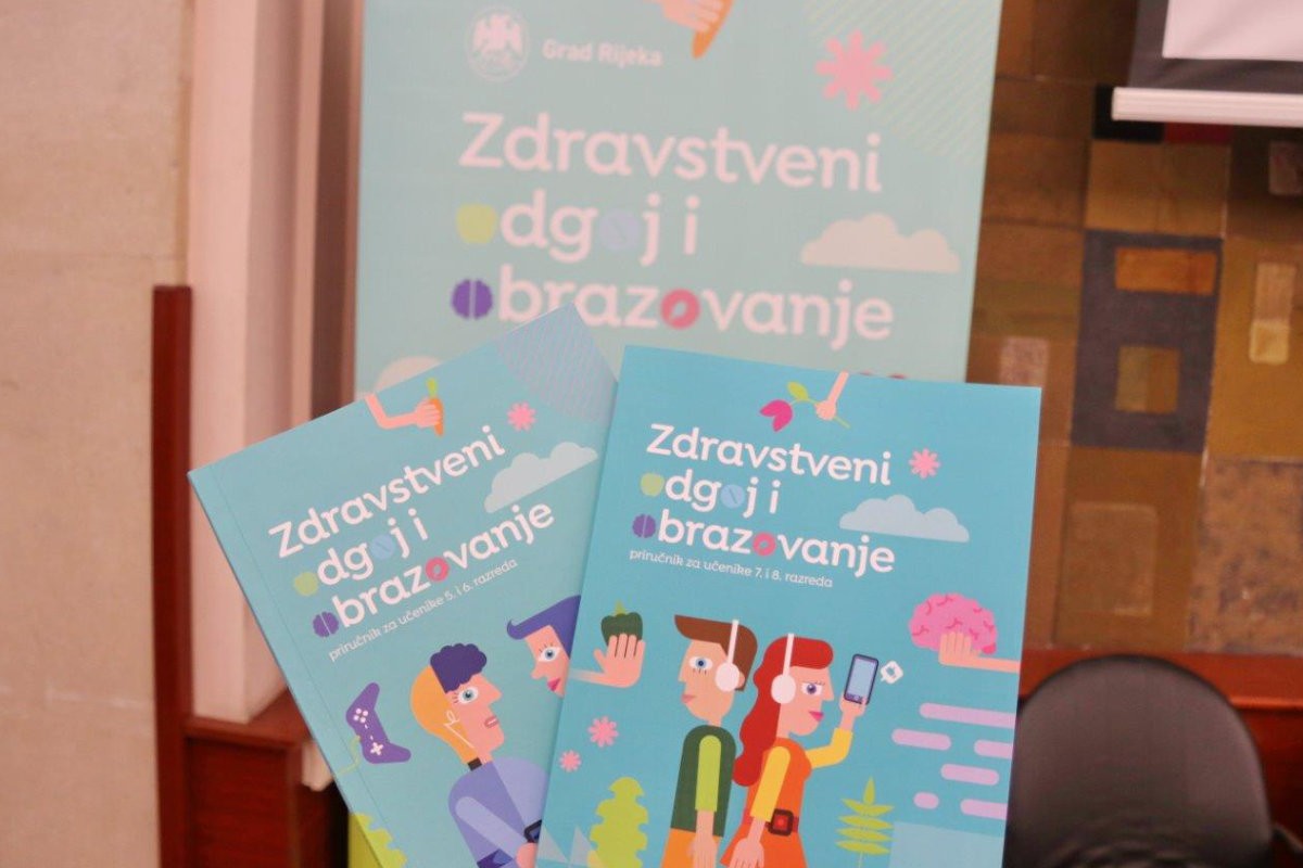 Predstavljeni priručnici za provođenje programa Zdravstveni odgoj i obrazovanje